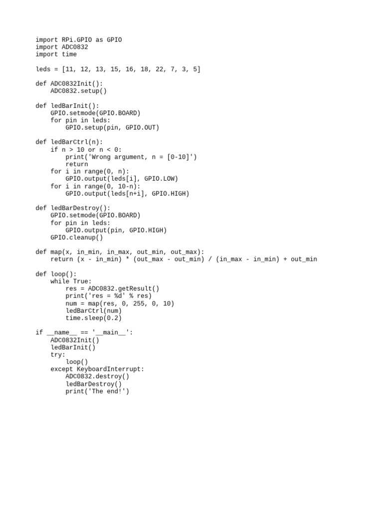import RPi.GPIO as GPIO | PDF