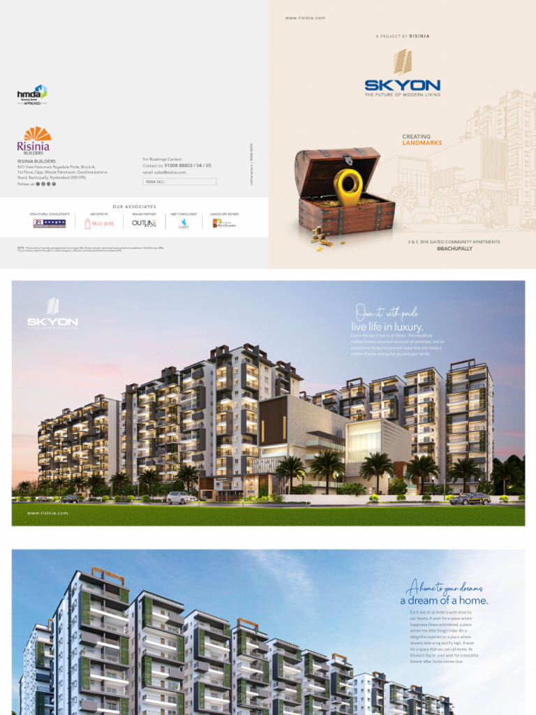 Risinia Skyon Brochure-1 | PDF