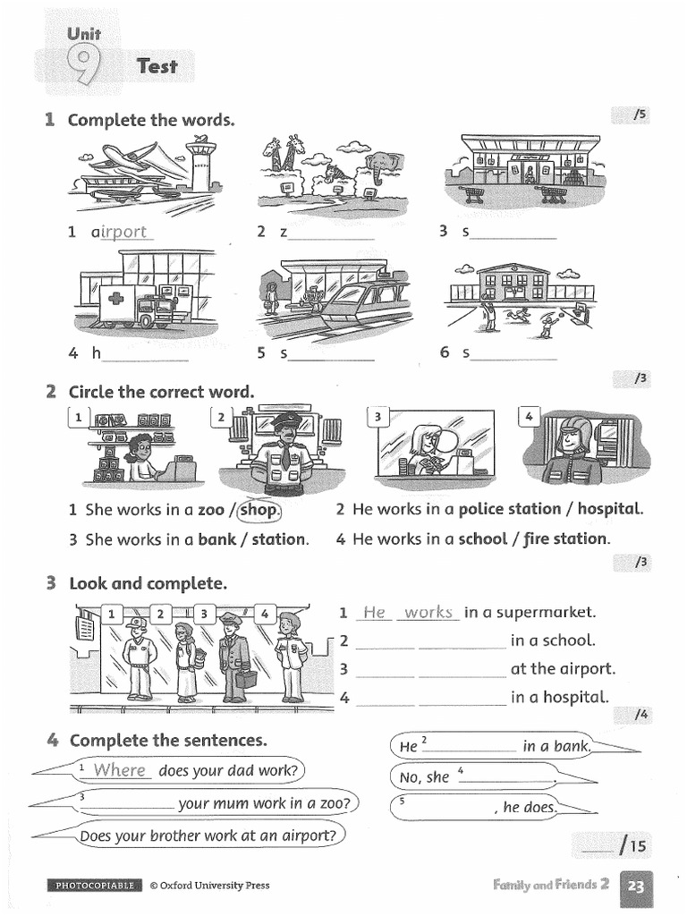 review unit 9-15 prepare 1 | PDF