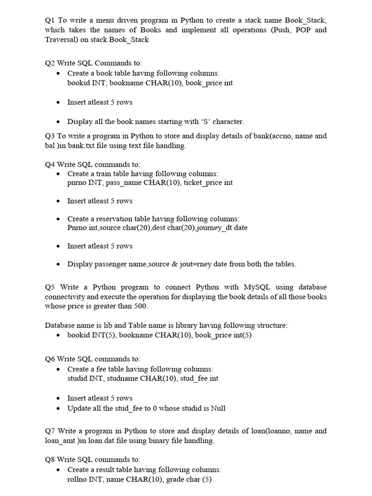 full set (1) | PDF | Table (Database) | Computing