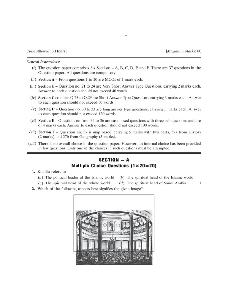 Bps. Practice Paper. (24-25) | PDF
