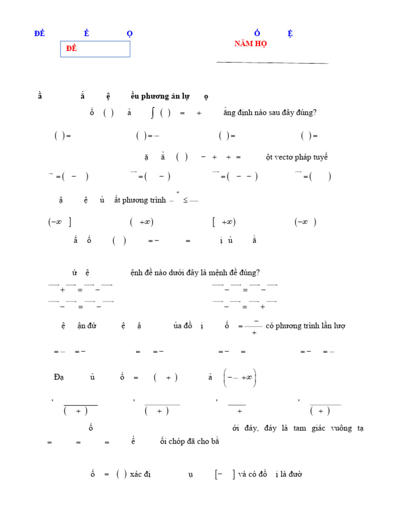 Đề số 06 - Ôn thi TN THPT Quốc gia 2025 - FORM 2025 (TH1) .Image.Marked | PDF