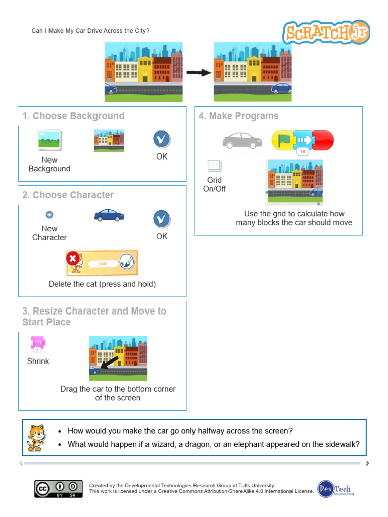 ScratchJr - Teach | PDF