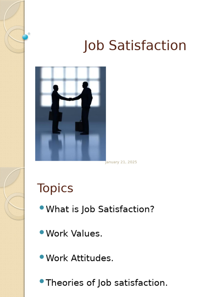 Understanding Job Satisfaction Factors | PDF | Job Satisfaction ...