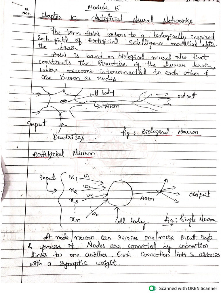 Handwritten Module 5 | PDF