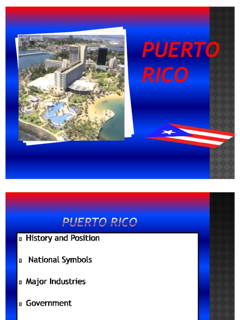 PUERTO RICO Presentation | PDF | Puerto Rico | Spain