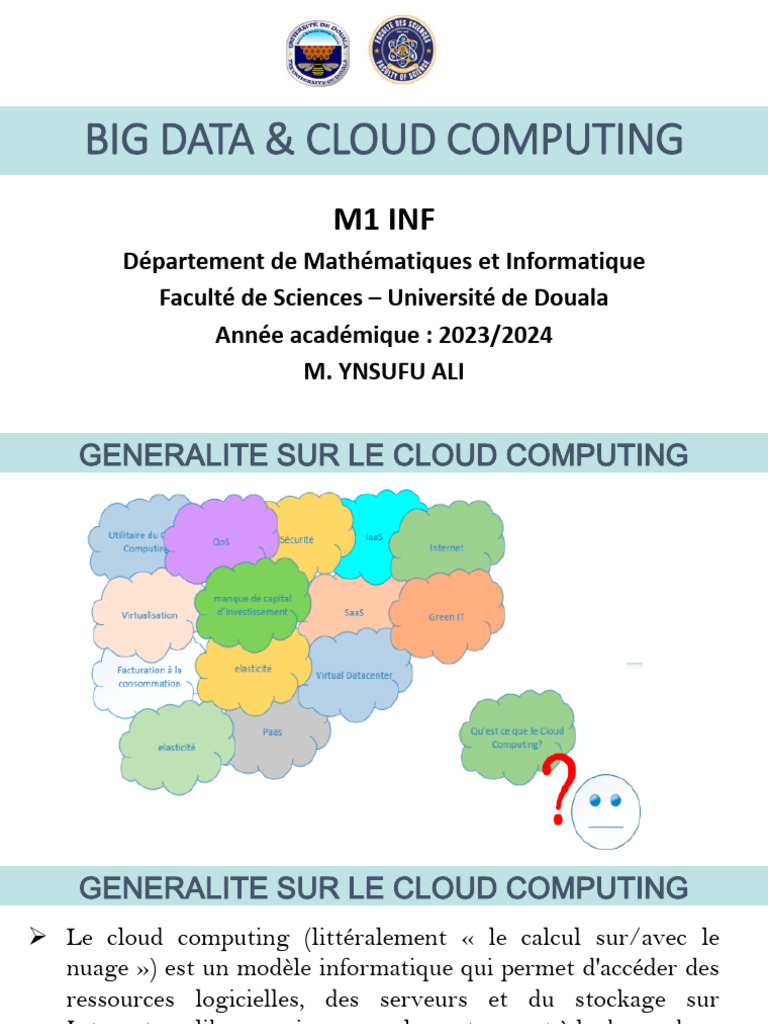 Évolution du Cloud Computing | PDF | Cloud computing | Informatique