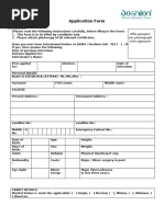 CTC Negotiation Form | PDF