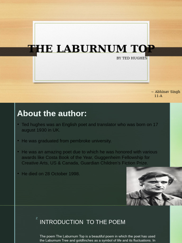 (Online PPT) COPY LABURNUM TOP by Abhinav 11 A | PDF
