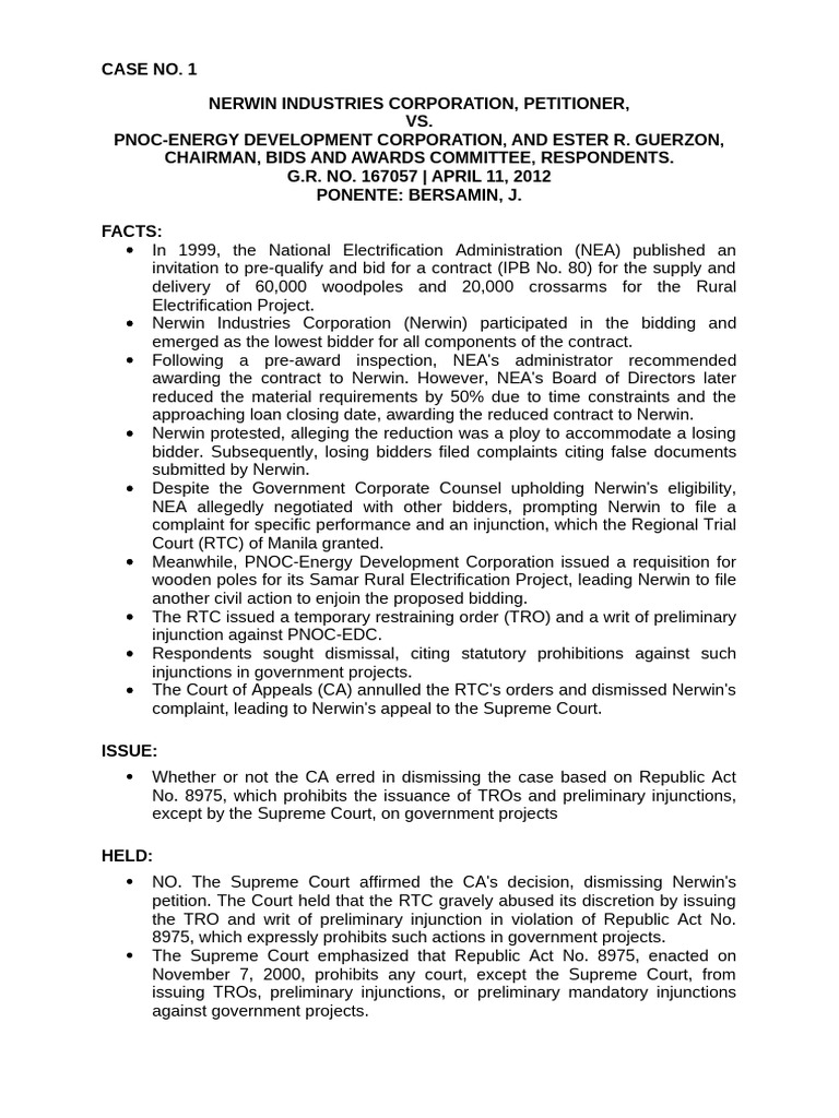 Civpro2 - 3rd Assignment | PDF | Certiorari | Injunction