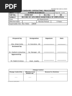 Employee Specimen Signature Form | PDF