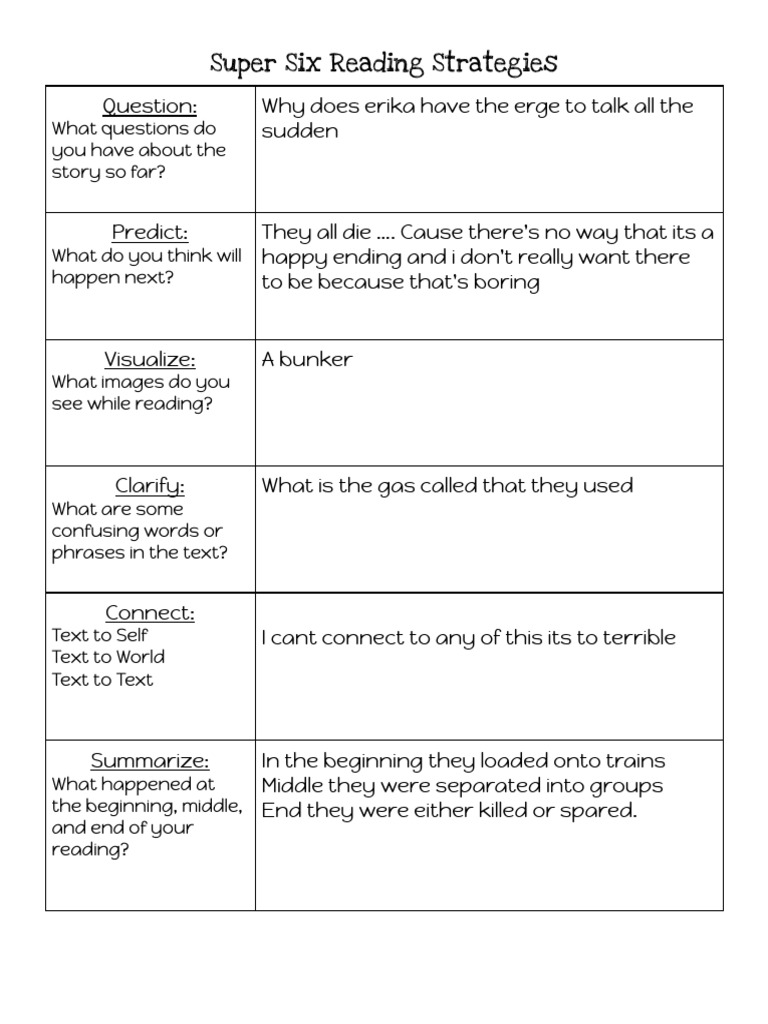 Grayson Hanson - Super Six - 14223700 | PDF