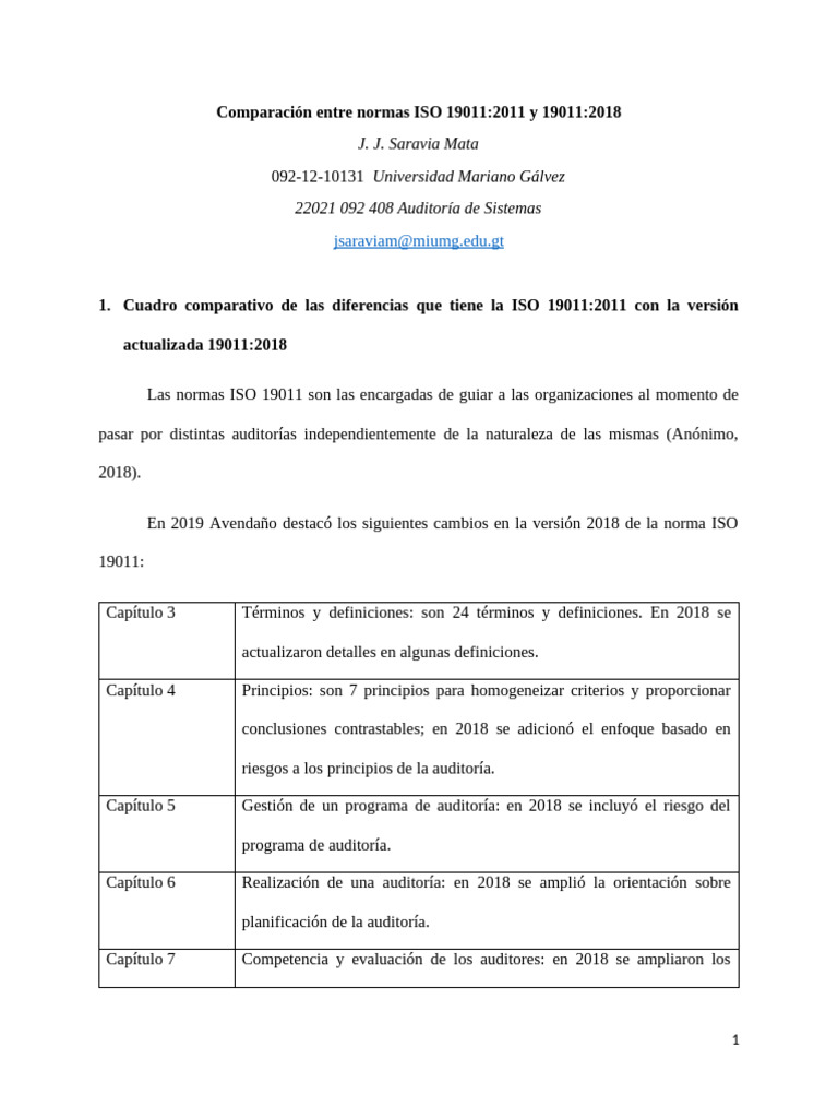 AuditoriaSistemas ISO 092-12-10131 | PDF | Auditoría