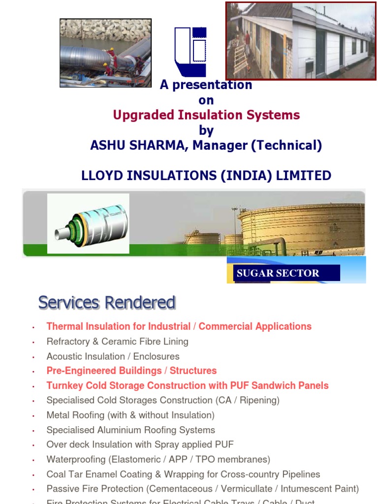 Lloyd | PDF | Thermal Insulation | Efficient Energy Use