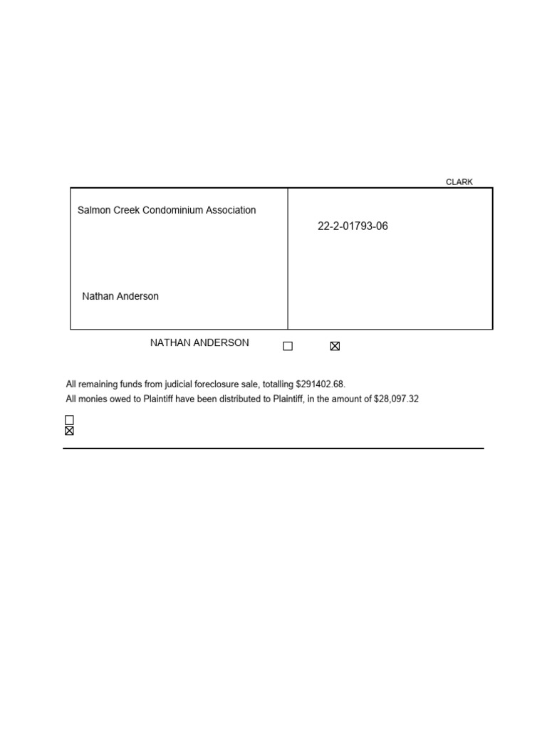 Motion to Disburse Court Funds | PDF | Separation Of Powers | Judiciaries