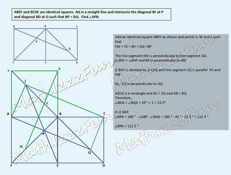 Geometry Question - Pri 6 | PDF