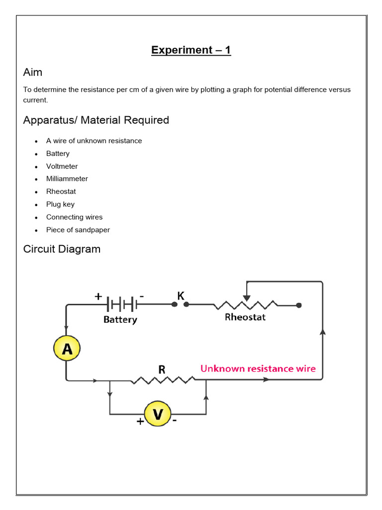 XII practical work-First term | PDF | P–N Junction | Voltage