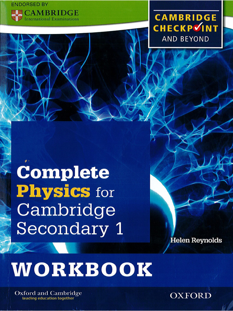 Complete Physics Workbook | PDF | Pressure | Magnet