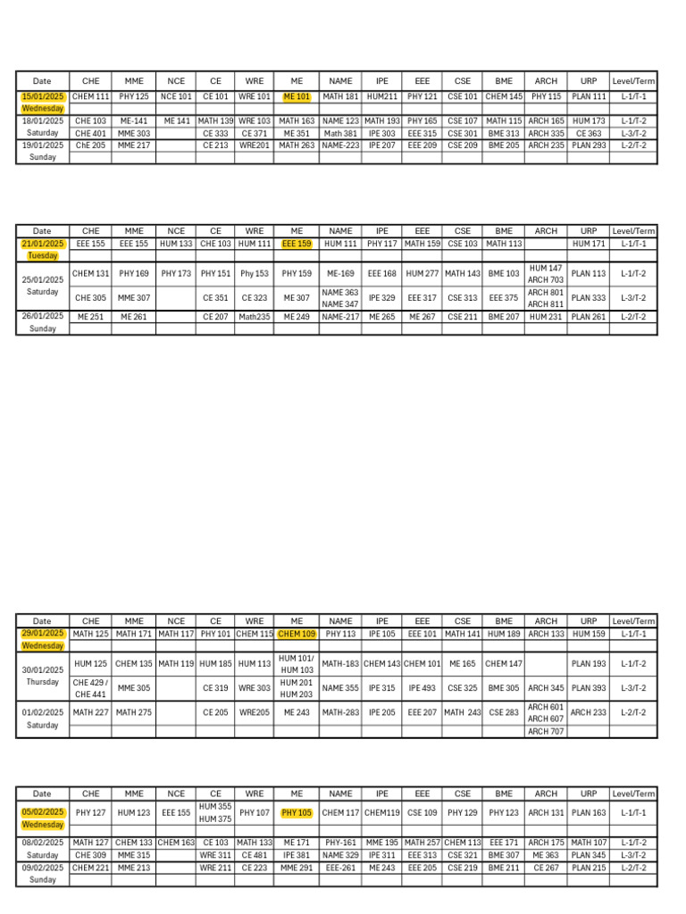 Revised Routine | PDF