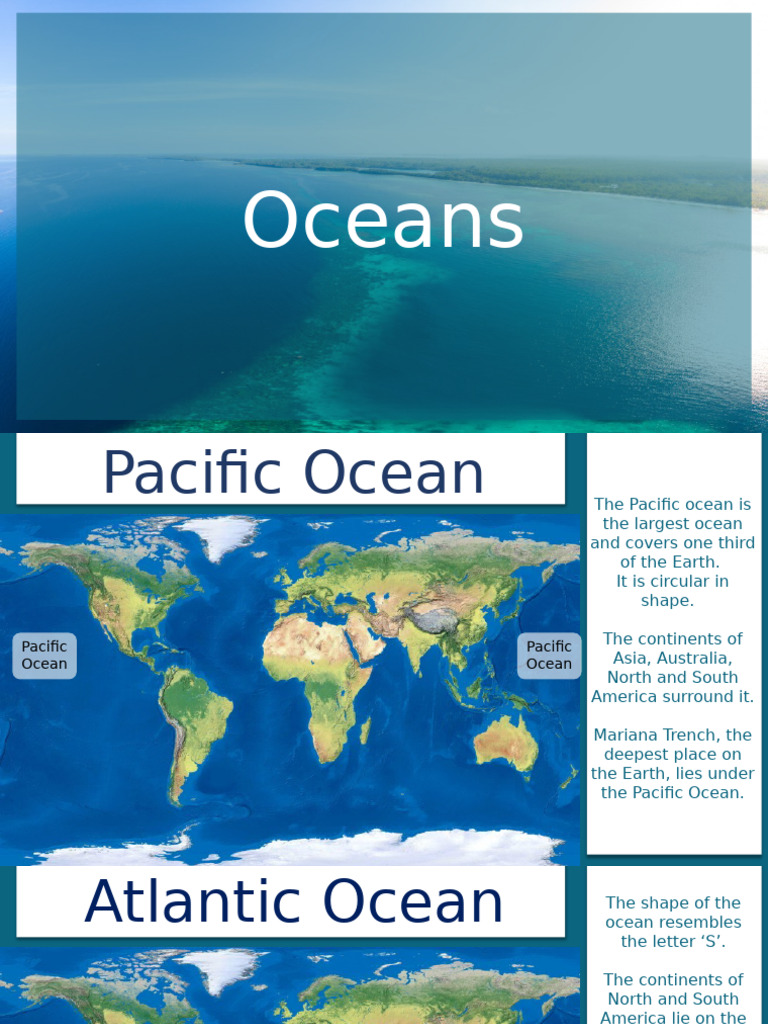 Oceans | PDF | Pacific Ocean | Oceans
