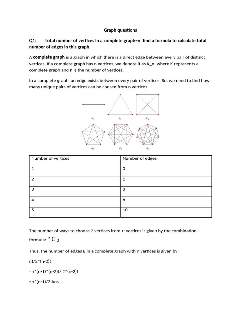 Graph | PDF