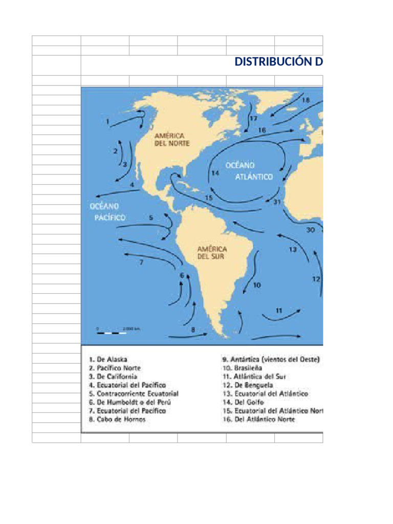 Contracorriente Ecuatorial y su Impacto | PDF | Clima | Océanos