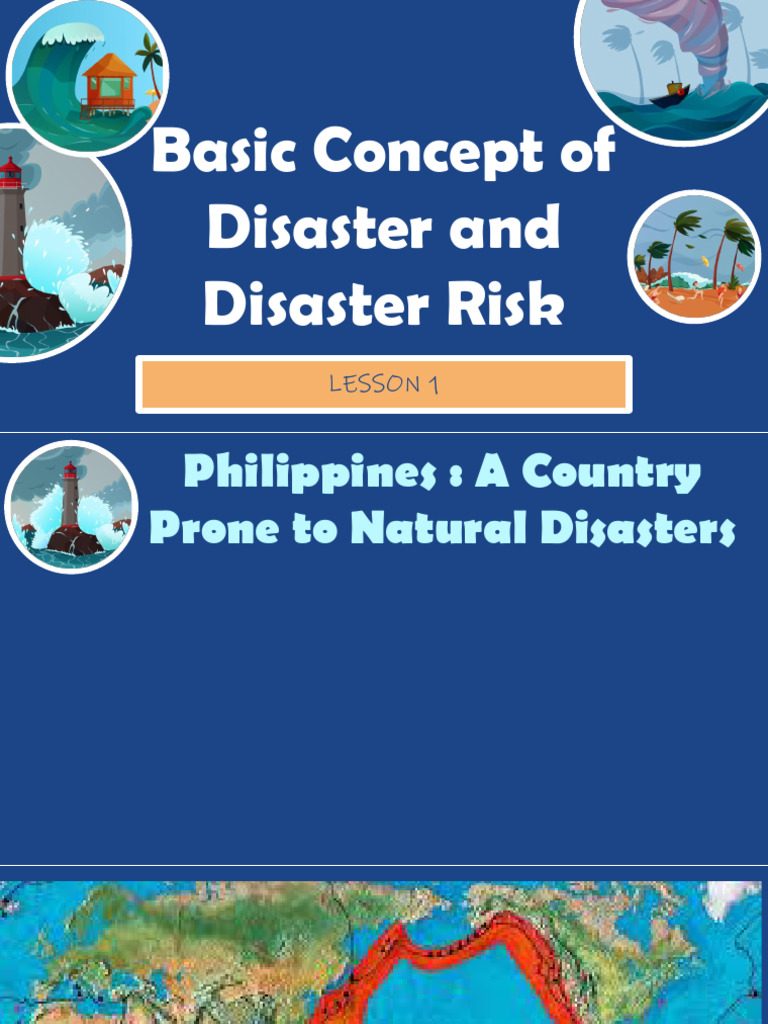Disaster Readiness and Risk Reduction Quarter 1 Module 1 Basic Concept ...