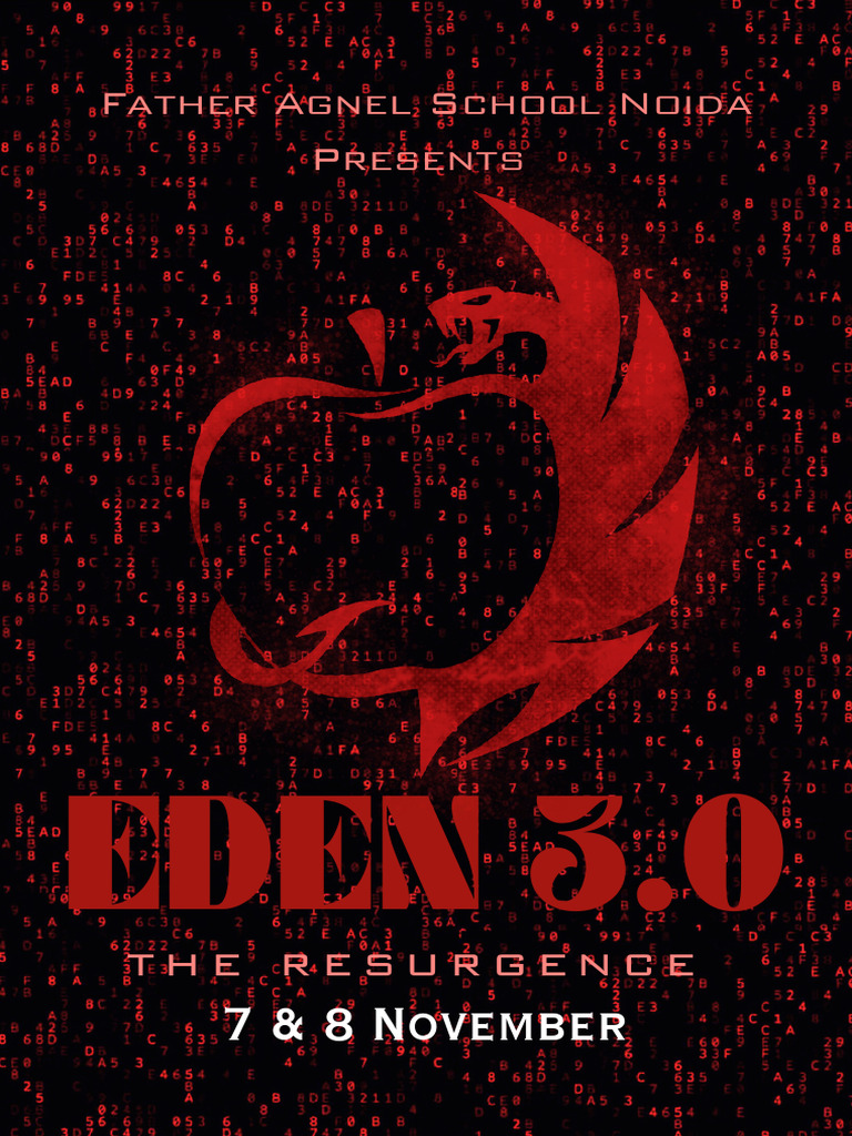 EDEN 3.0: Tech Event at Father Agnel | PDF