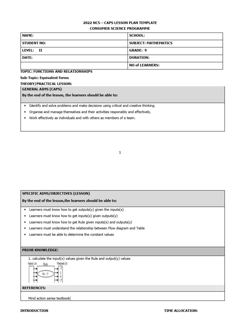 Lesson Plan Group Day 2 | PDF | Learning | Procedural Knowledge