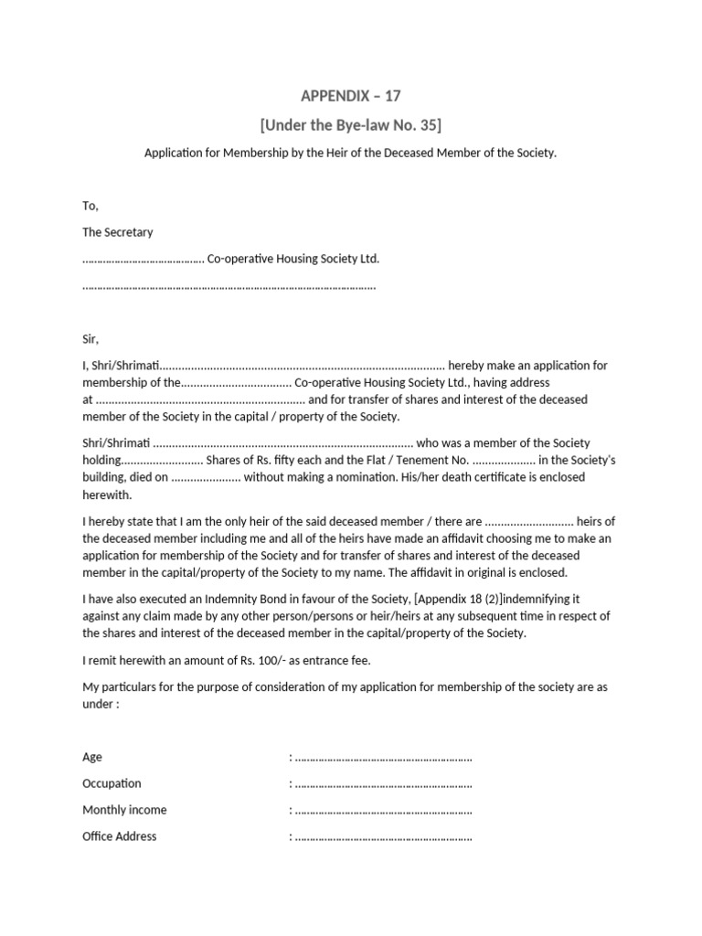 Appendix 17 Bye Lawsno.35 | PDF | Private Law | Justice