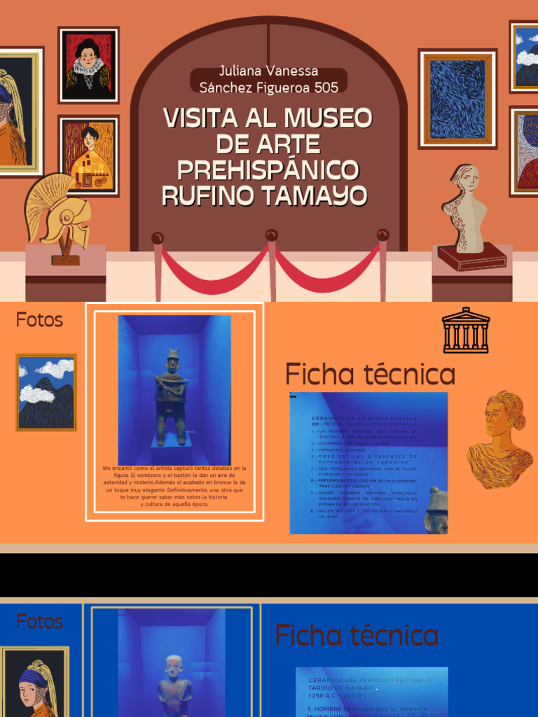 Arte Prehispánico en Museo Rufino Tamayo | PDF