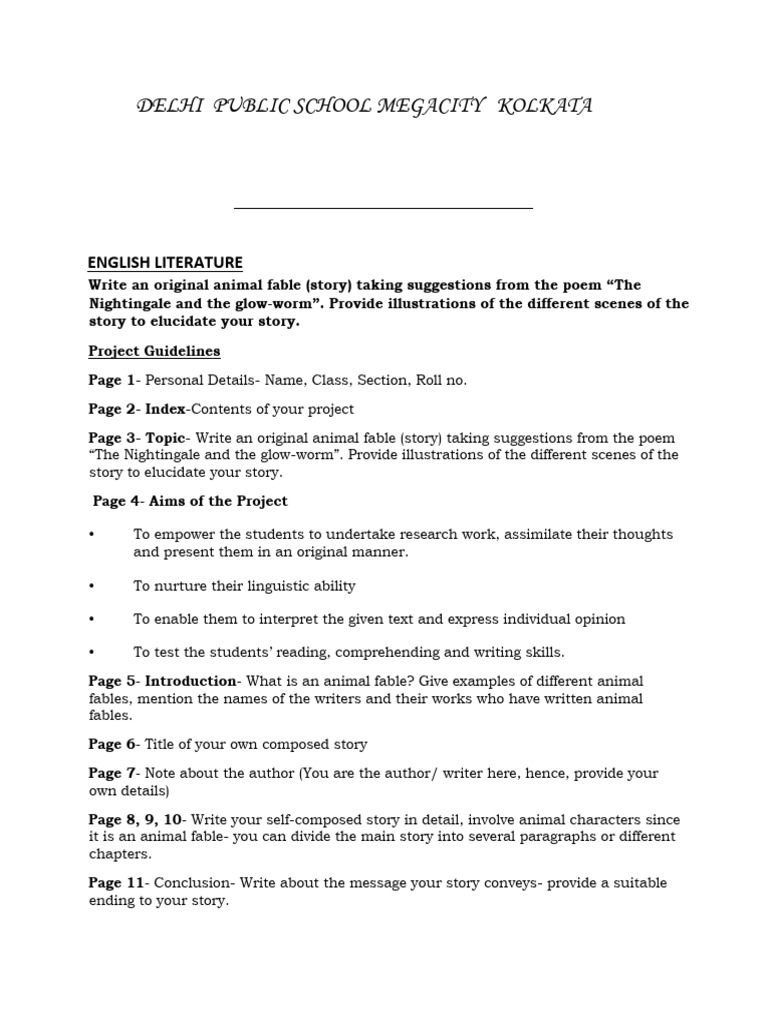 Class VI Project and Guidelines | PDF | Circle | Trigonometric Functions