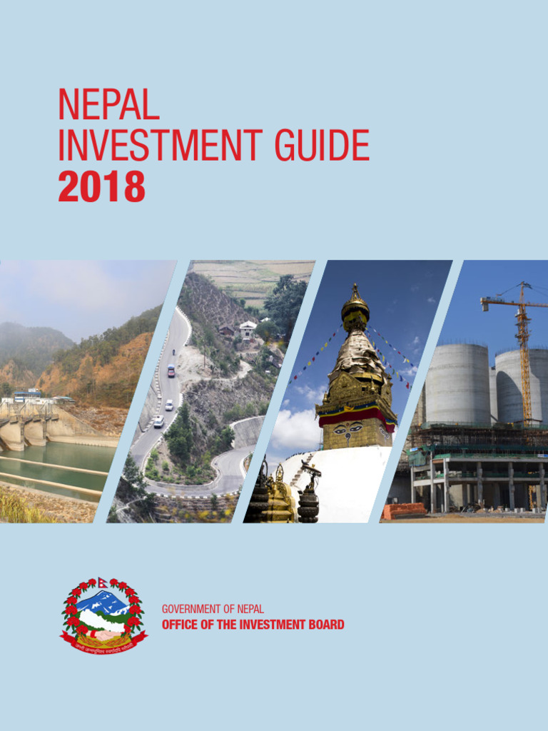 Investment Guide Book 2018 | PDF | Nepal | Gross Domestic Product