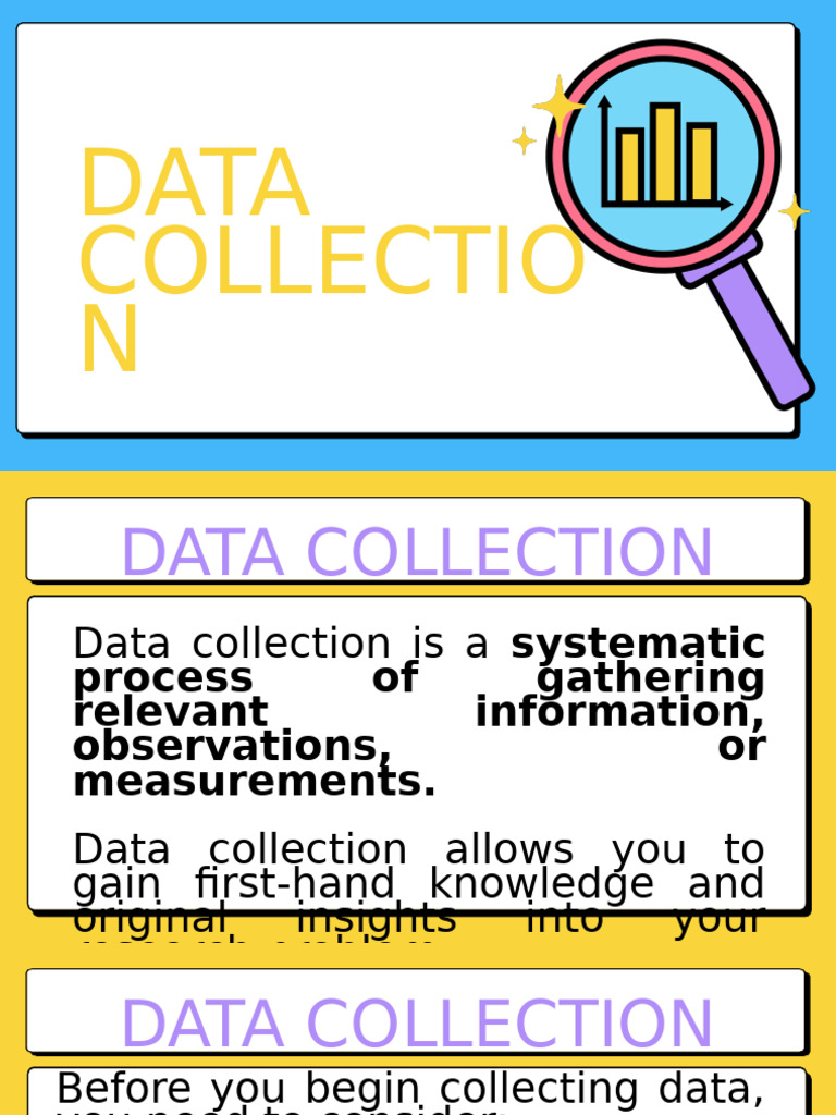Data Collection Instruments and Analysis | PDF