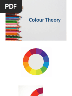 Color Theory Cheat Sheet | PDF