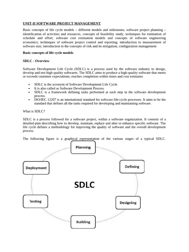 SE UNIT II | PDF | Software Development Process | Software Prototyping