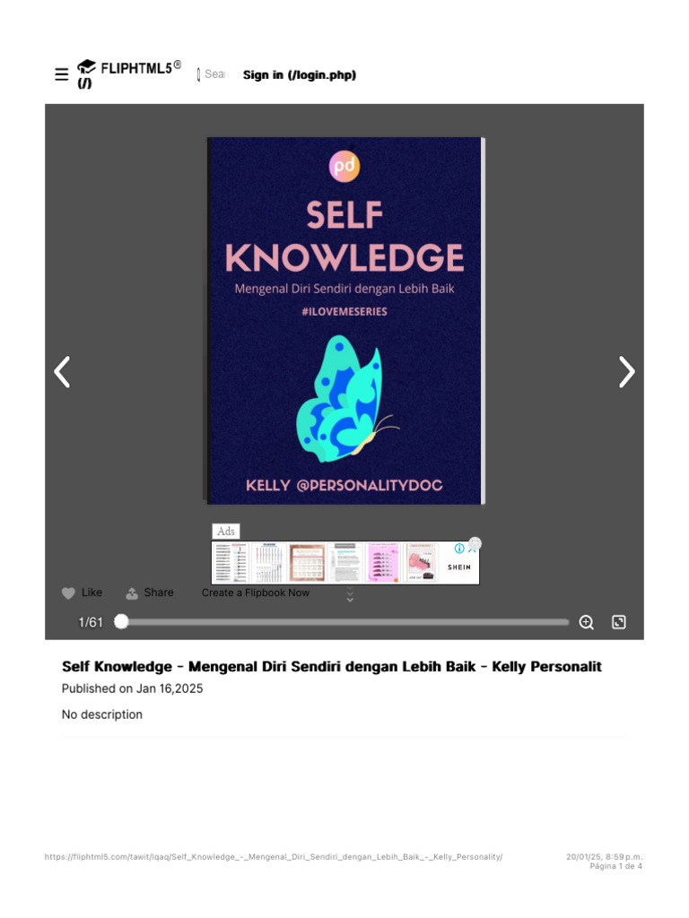 Self Knowledge - Mengenal Diri Sendiri Dengan Lebih Baik - Kelly ...