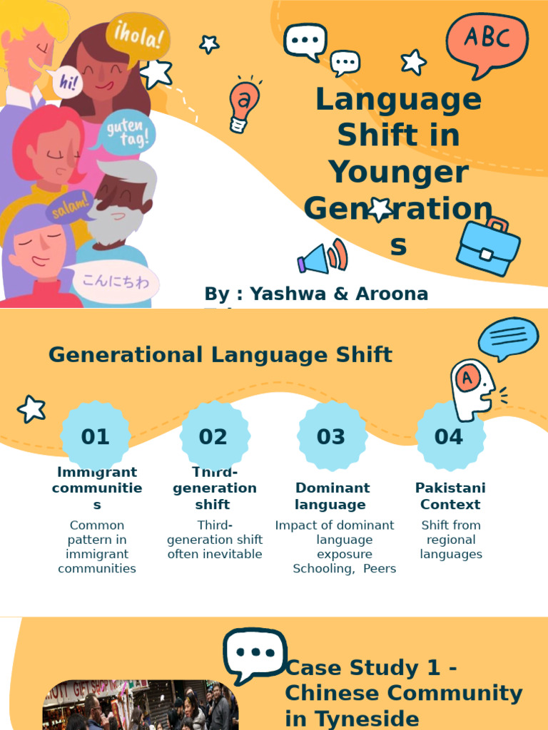 Bilingual Presentation 1 | PDF | Multilingualism | First Language