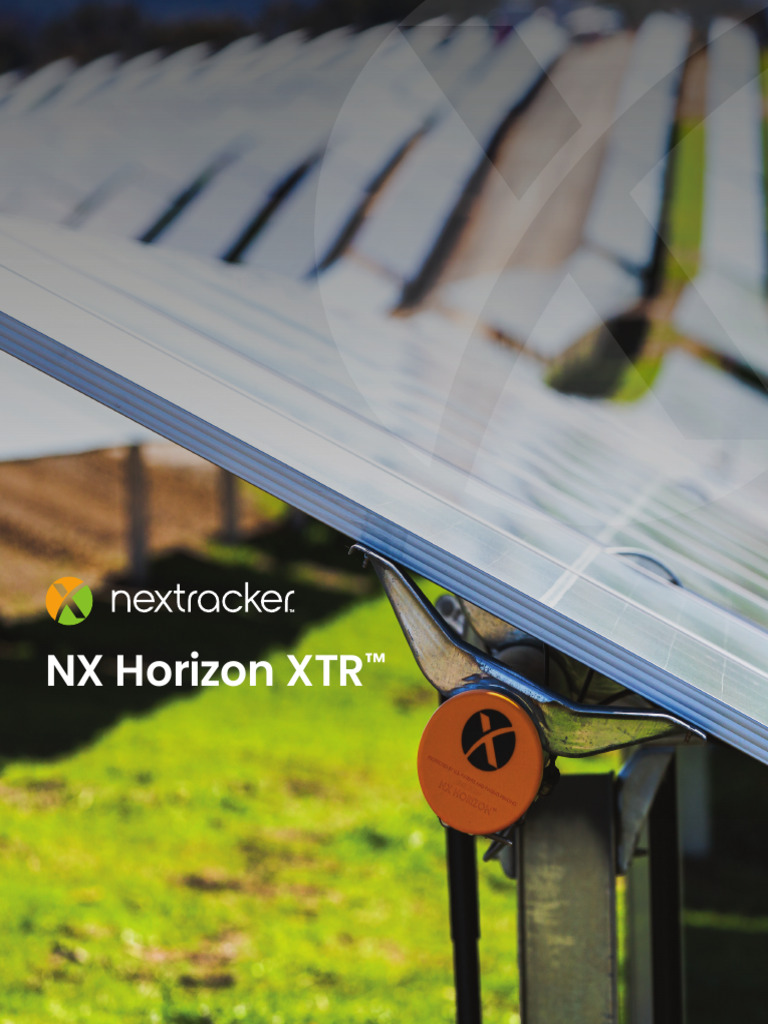 NXT NX Horizon XTR Datasheet 2024 06 f1 | PDF | Earth Sciences