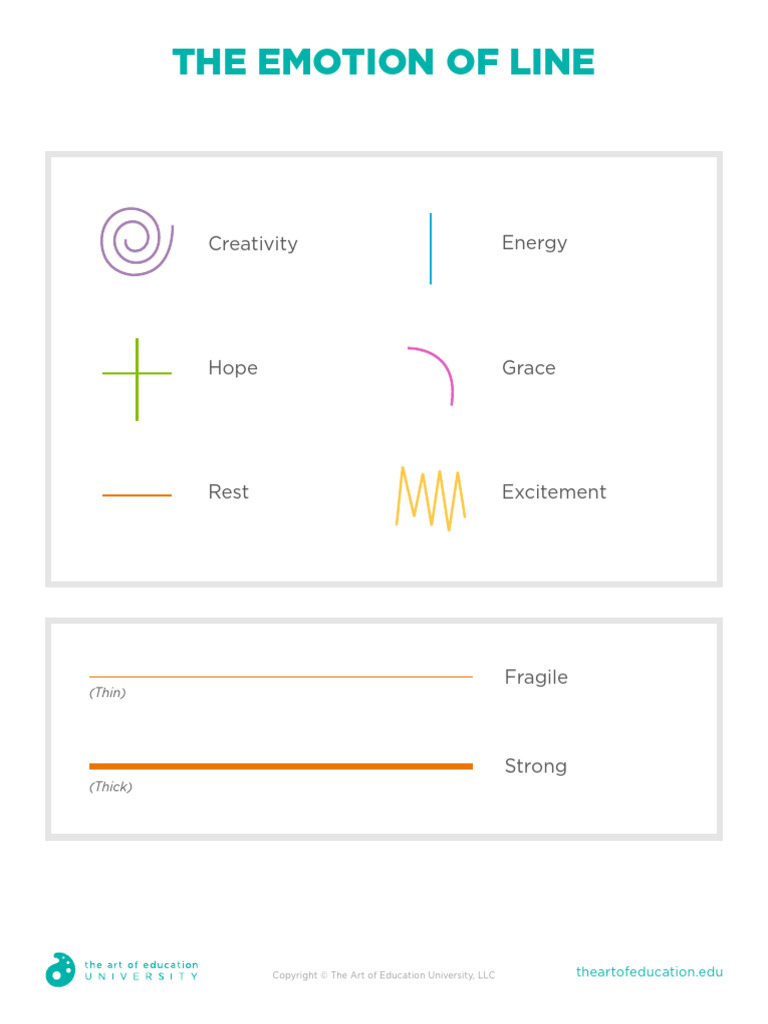 Exploring Emotions Through Line Art | PDF