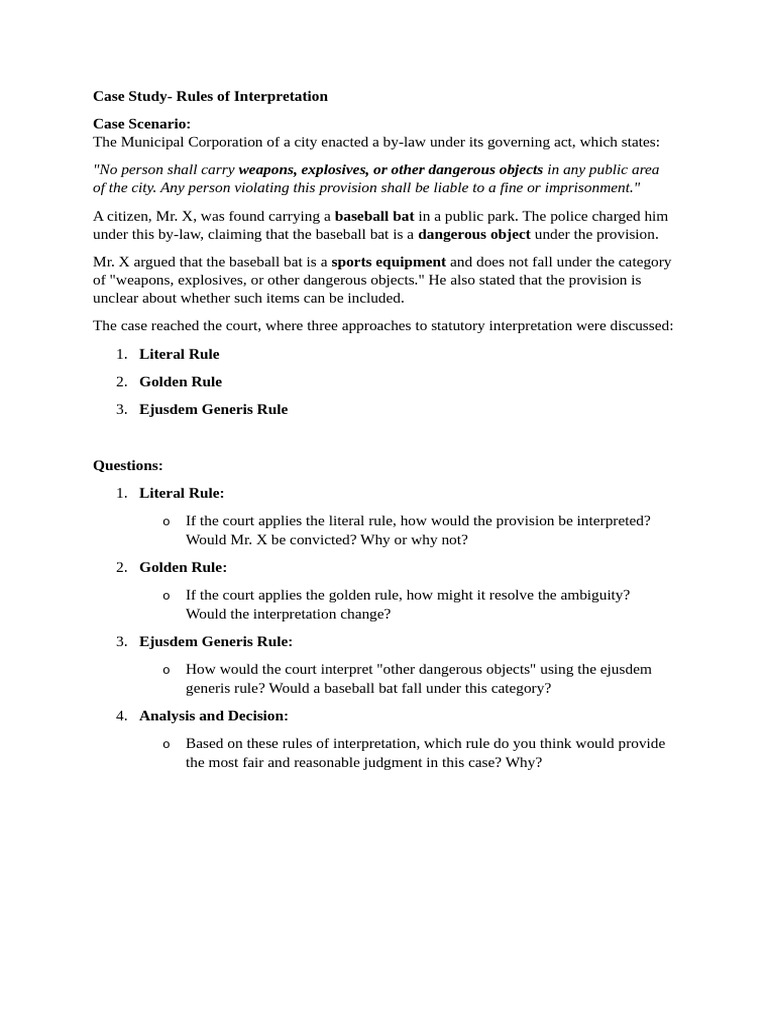 Case Study - IOS 1 | PDF