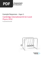 9702 Physics Paper 3 Notes | PDF | Significant Figures | Uncertainty