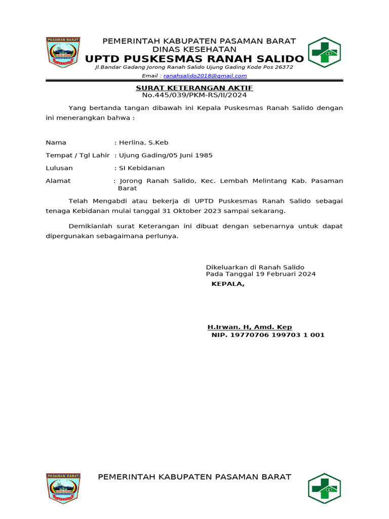 REKOMENDASI SIPB 2 | PDF