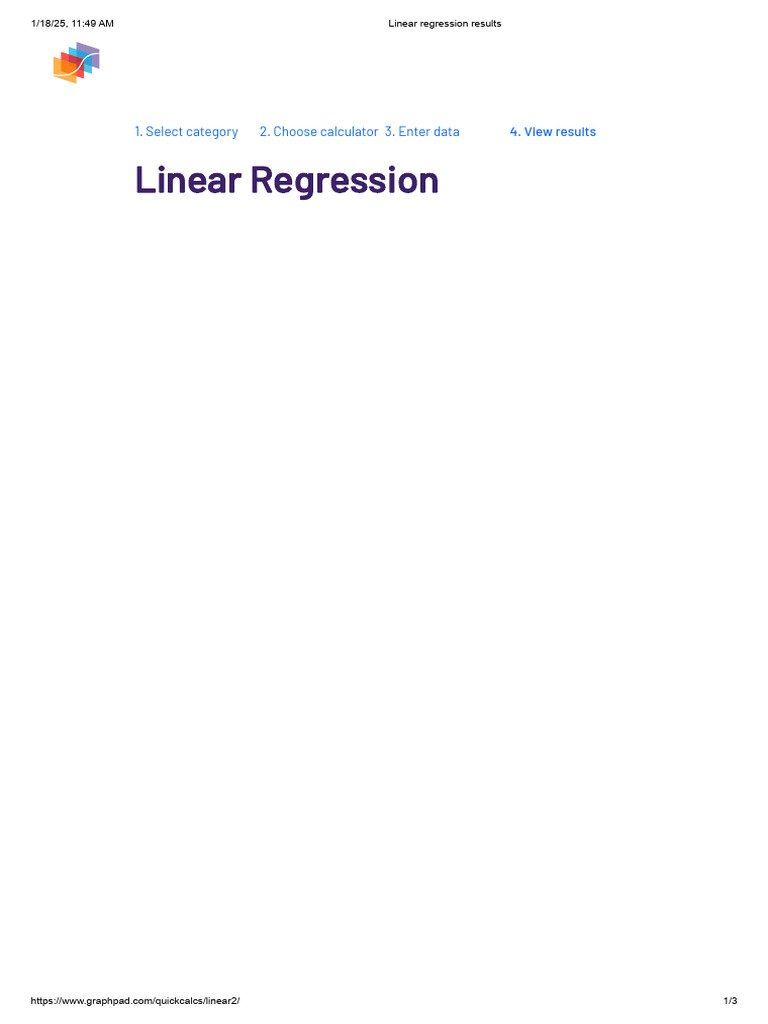 8LIPASE1 | PDF | Regression Analysis | Coefficient Of Determination