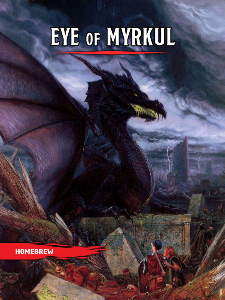 Eye of Myrkul | PDF