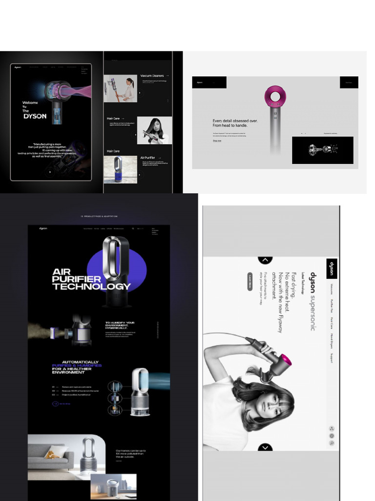 Dyson Print Outs | PDF