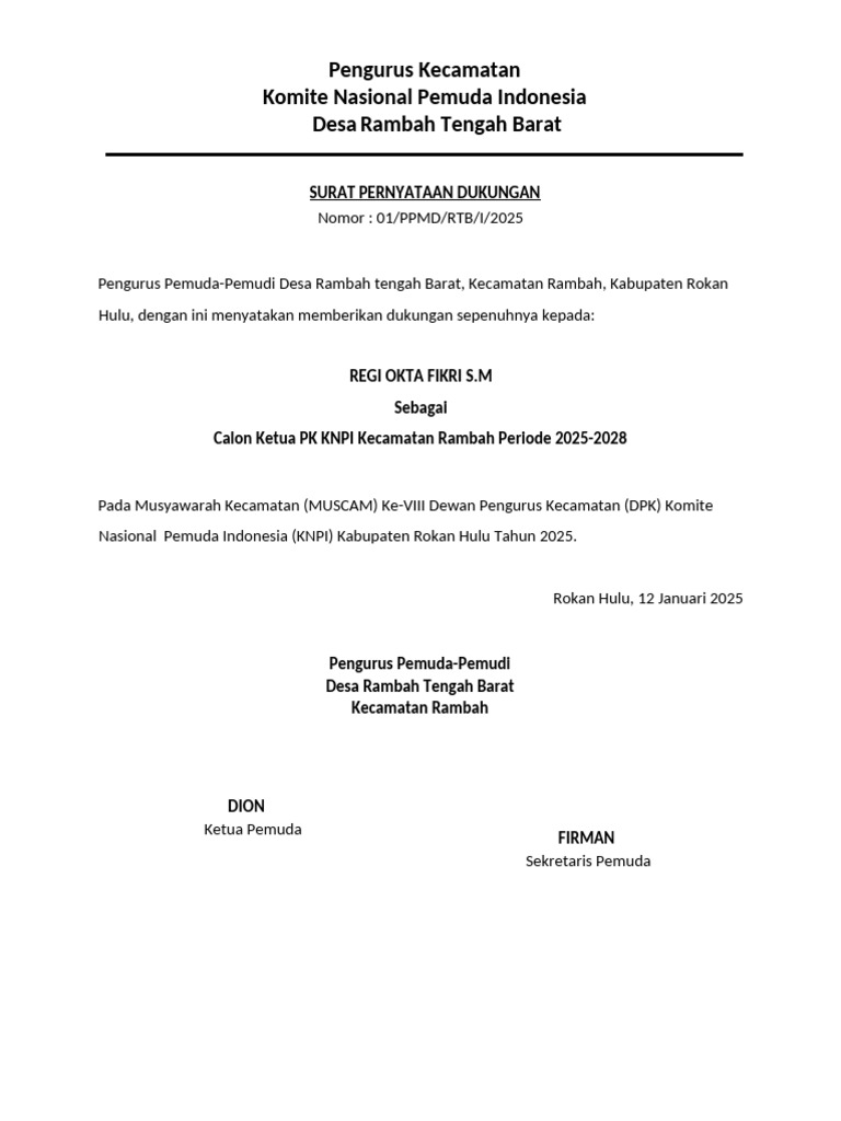 RTB Pemuda Fix | PDF