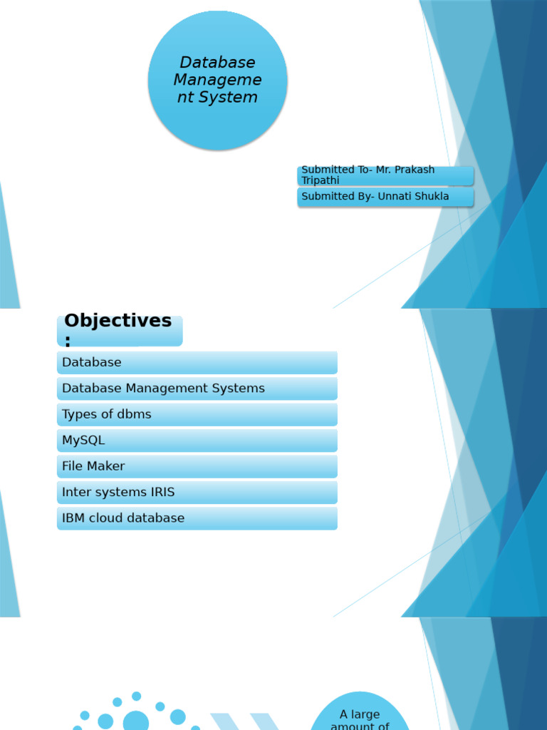 DBMS | PDF