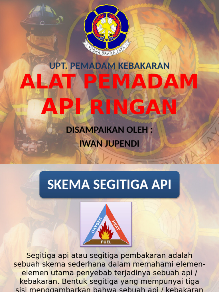Alat Pemadam Api Ringan | PDF