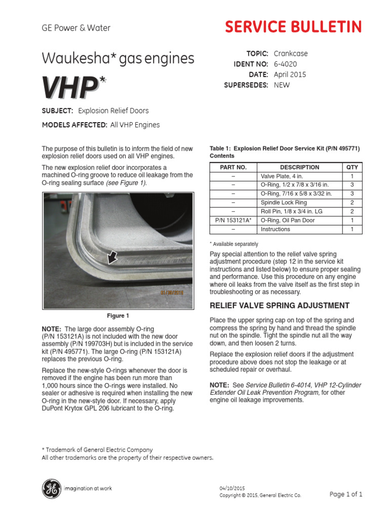 6-4020, Explosion Relief Doors | PDF | Valve | Mechanical Engineering
